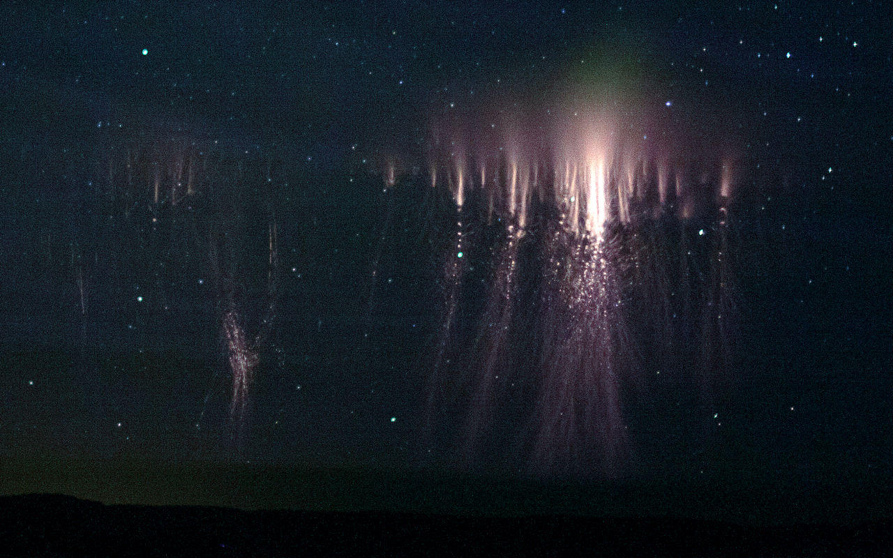 The best photos of sprites and jets - Extended Forecast